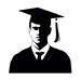 Graduation Student SVG - College Graduation Ceremony Boy Printable Clip ...
