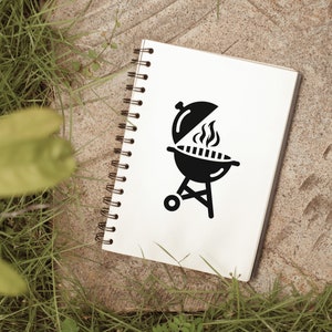 BBQ Grill SVG - Barbecue Summer Outdoor Cooking Grilling Silhouette ...