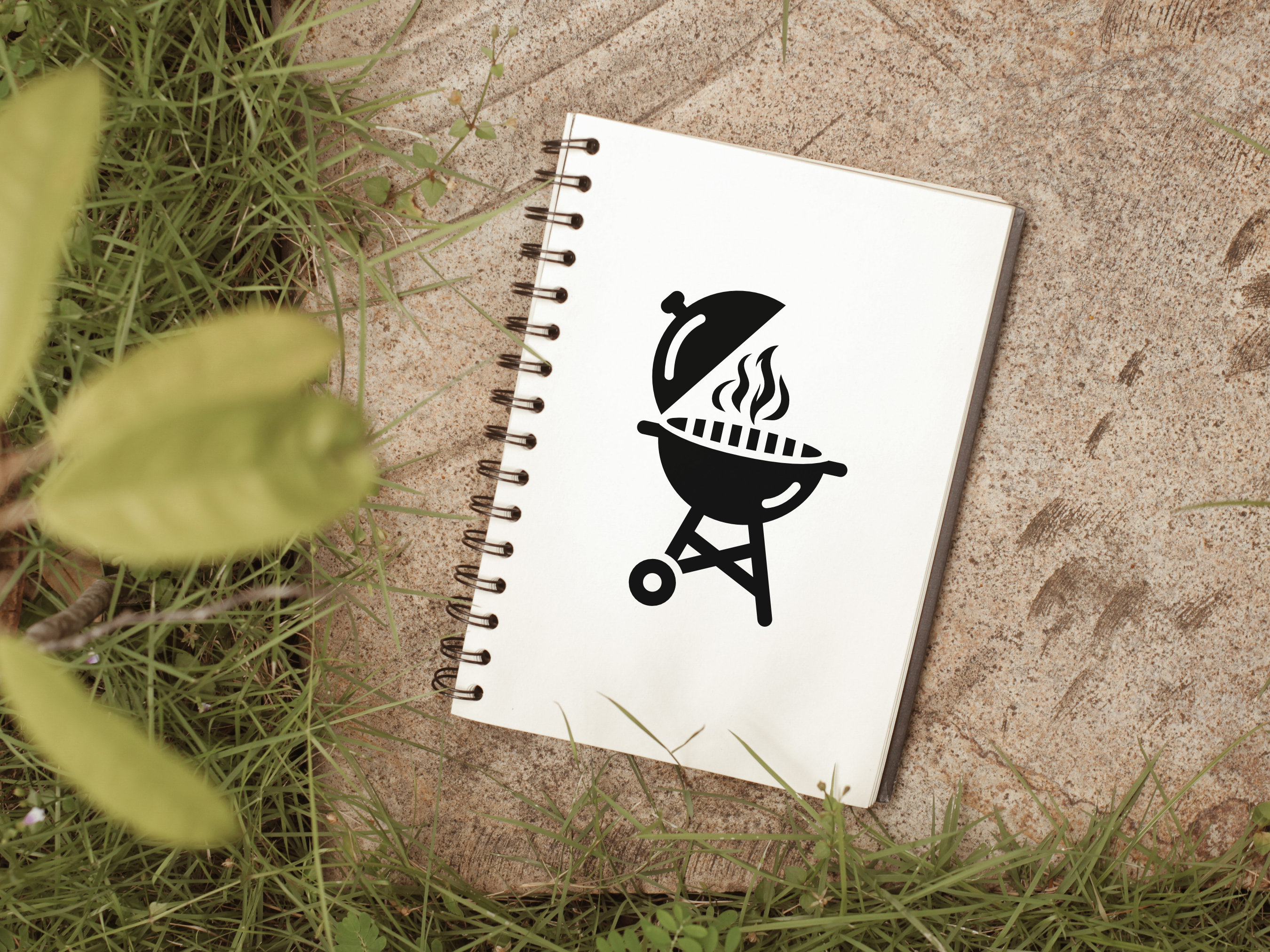 BBQ Grill SVG - Barbecue Summer Outdoor Cooking Grilling Silhouette ...
