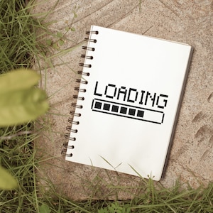 Loading Bar SVG - Retro Pixel Loading Icon 8 Bit Video Game Progress ...