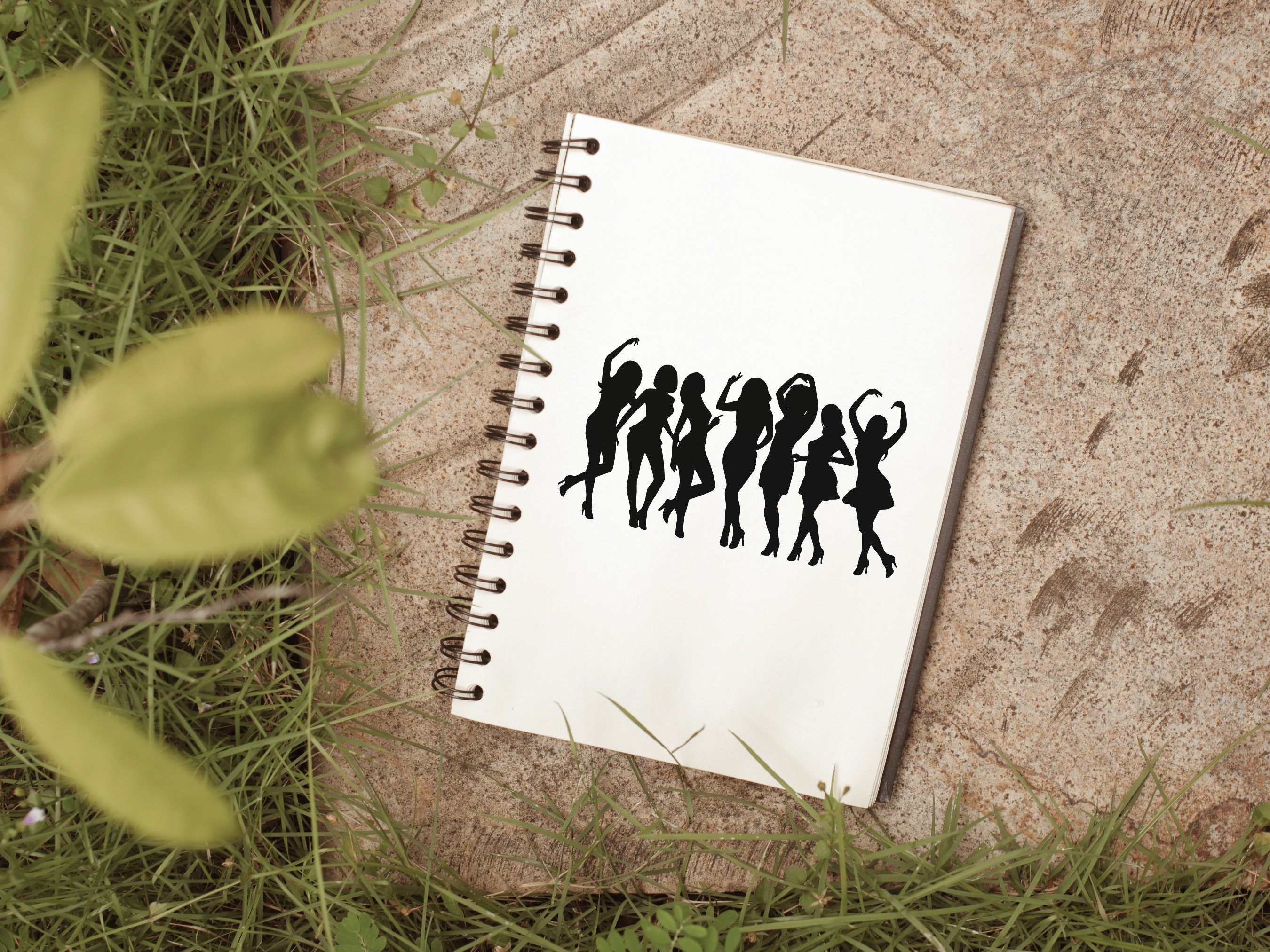 Party Girls SVG Girls Night Dancing Woman Night Club - Etsy