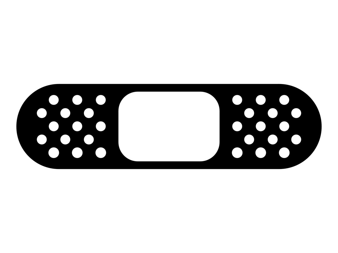 Bandage SVG, Firstaid Silhouette, Bandage Clipart, Firstaid Cut File ...