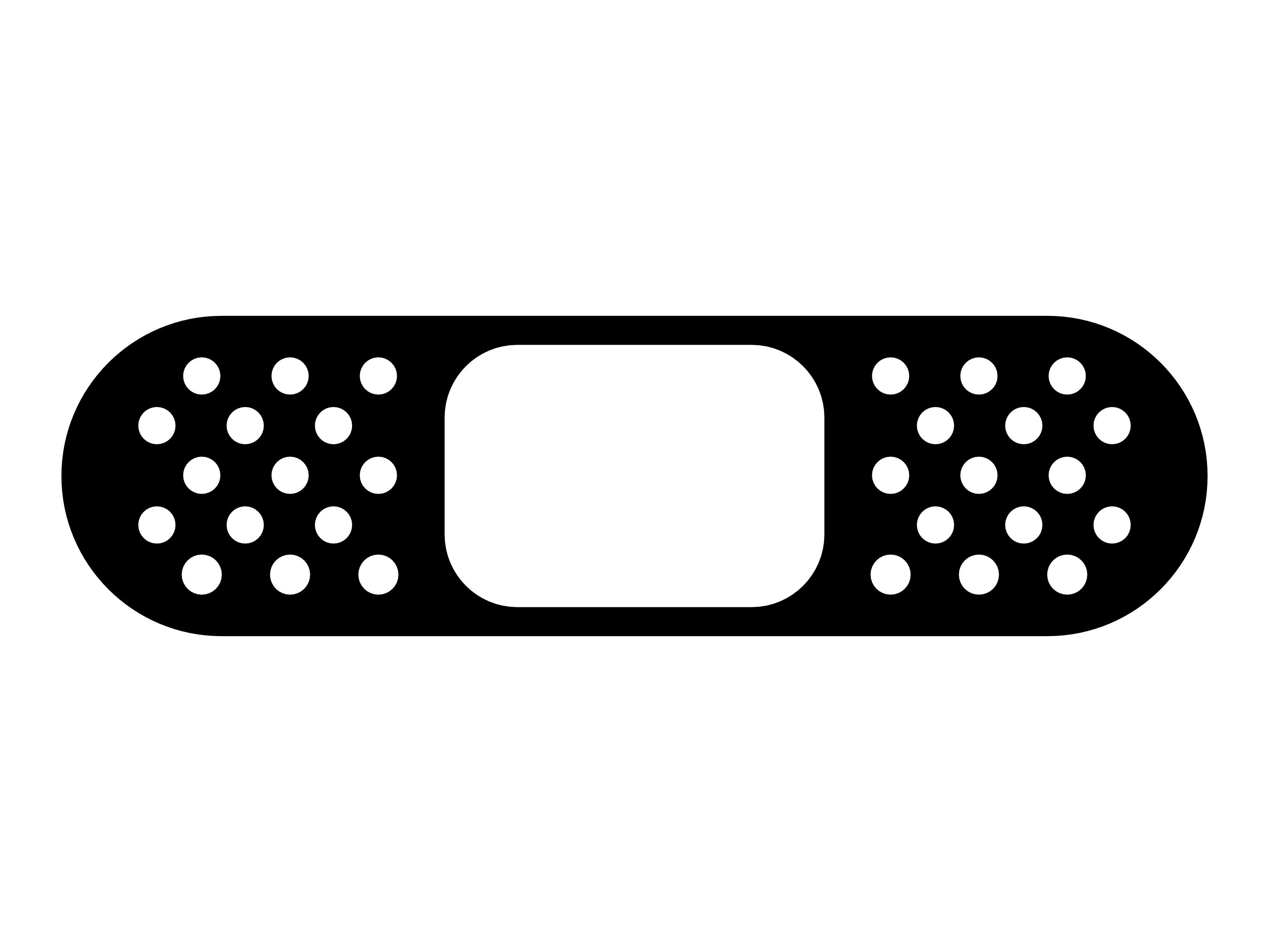 Bandage SVG, Firstaid Silhouette, Bandage Clipart, Firstaid Cut File ...