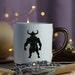 Minotaur SVG - Bull Headed Man Mythical Creature Beast Silhouette ...
