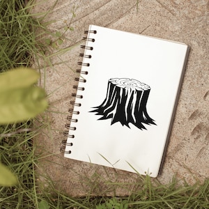 Tree Stump SVG - Tree Rings Forest Logging Wood Stump Printable Clip ...