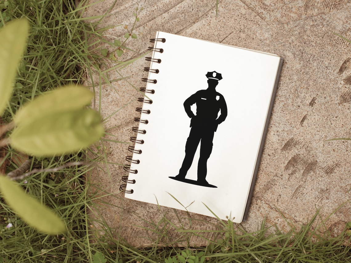 Police Officer SVG - Cop Law Enforcement Constable Silhouette Clip Art ...