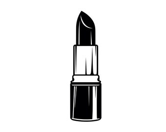 Lipsticks Cut File SVG EPS JPEG Makeup Lipstick Makeup Artist - Etsy