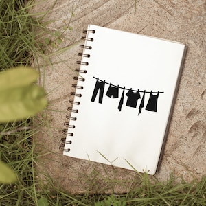 Clothesline SVG - Laundry Washing Line Drying Clothes Silhouette Clip ...