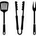 BBQ Utensils SVG, Grill Tools Silhouette, Barbeque Clipart, Cooking ...
