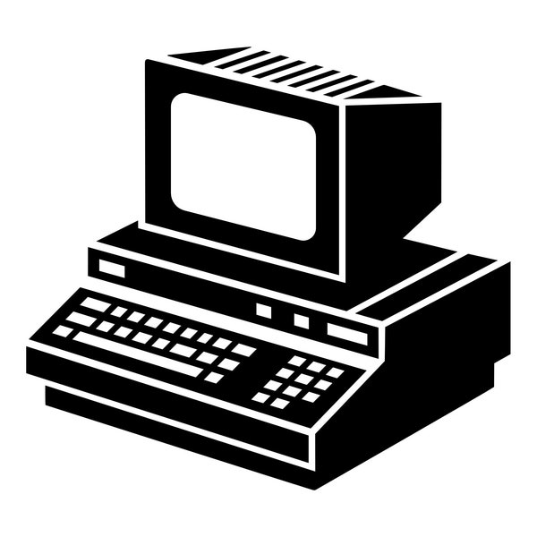 Retro Computer - Etsy