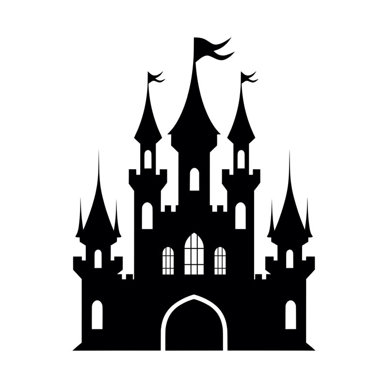 Castle Svg - Etsy