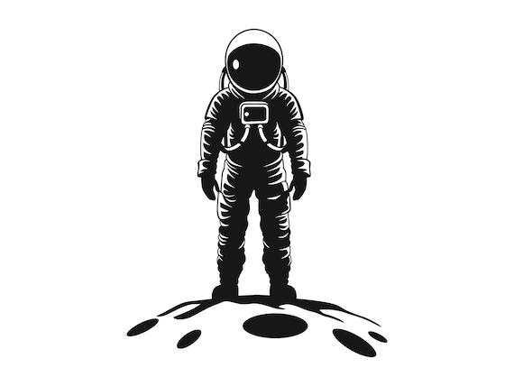 Lunar Lander Art Svg