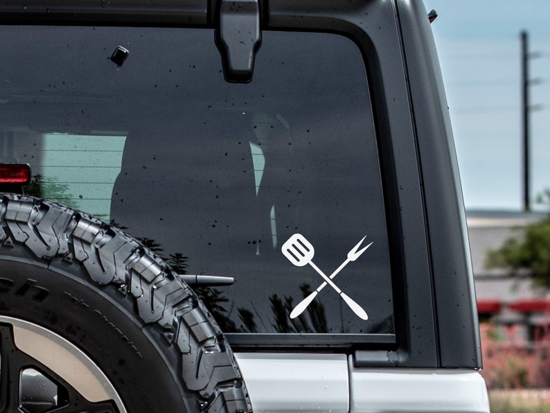 BBQ Utensils SVG Barbecue Tools Silhouette Cookout Clipart - Etsy