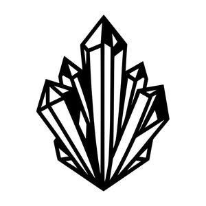 Crystal SVG - Quartz Spiritual Healing Gemstone Rock Jewel Printable ...