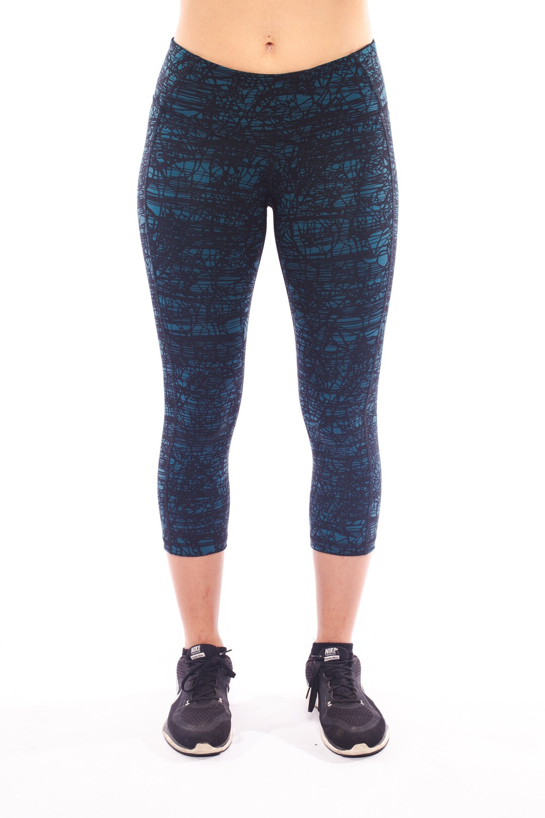 Midnight Blue Leggings - Etsy