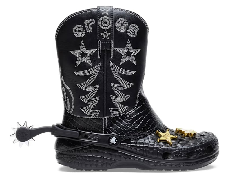 Croots Crocs Cowboy Boots - Etsy UK