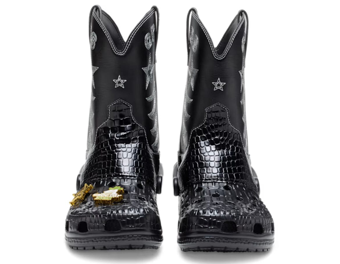 Croots Crocs Cowboy Boots - Etsy