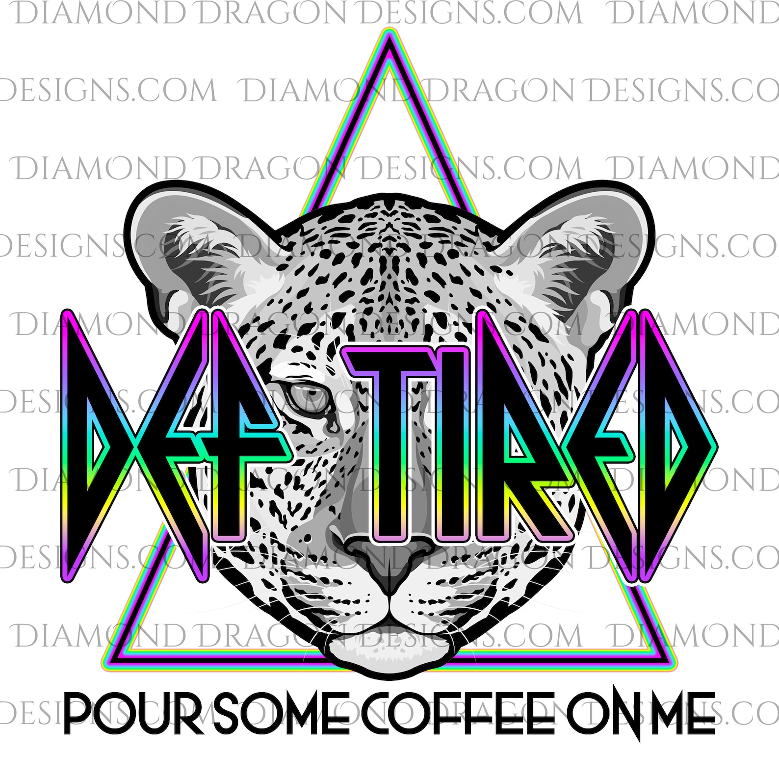 Def Tired Parody Def Tired Def Tired Design Def Tired - Etsy