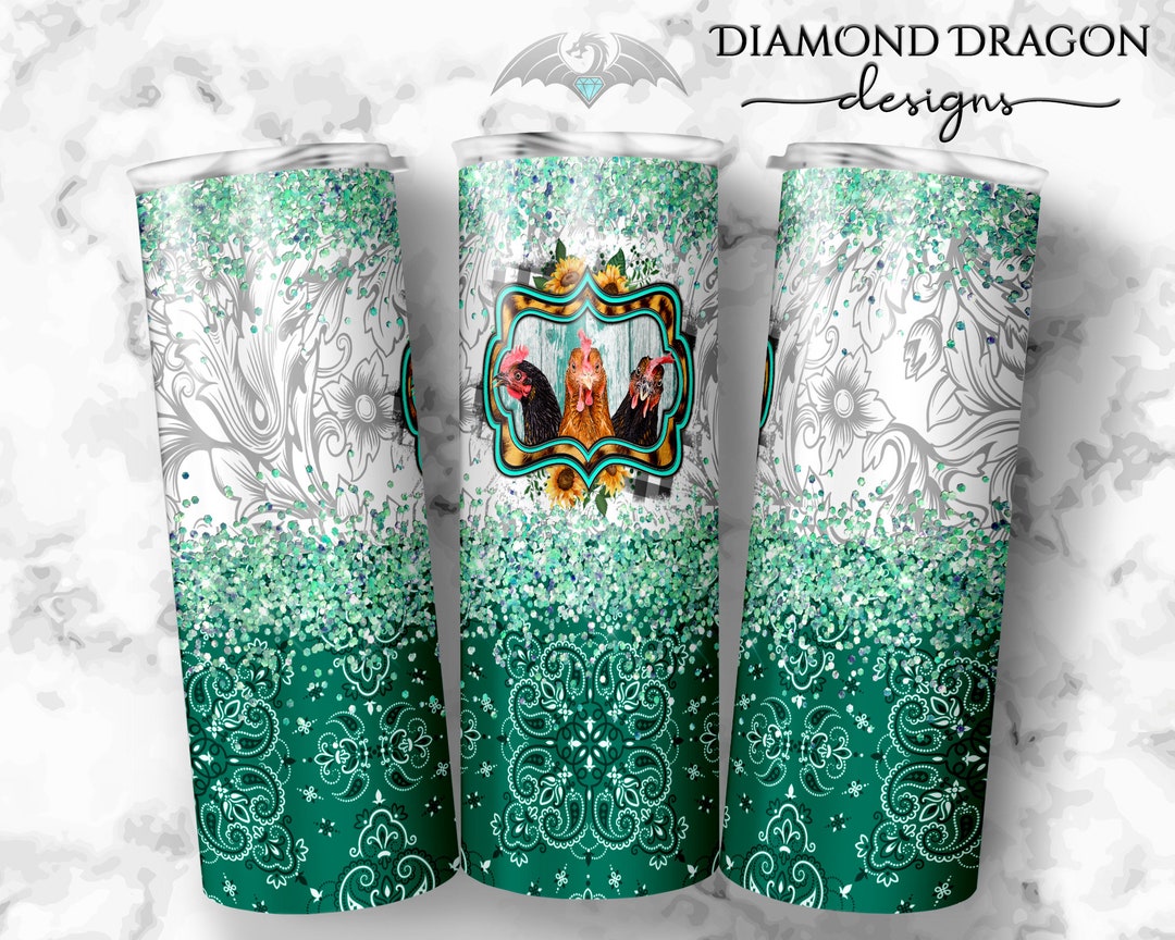 Chicken Sublimation Wrap Design, Rooster Sublimation Wrap, Country ...