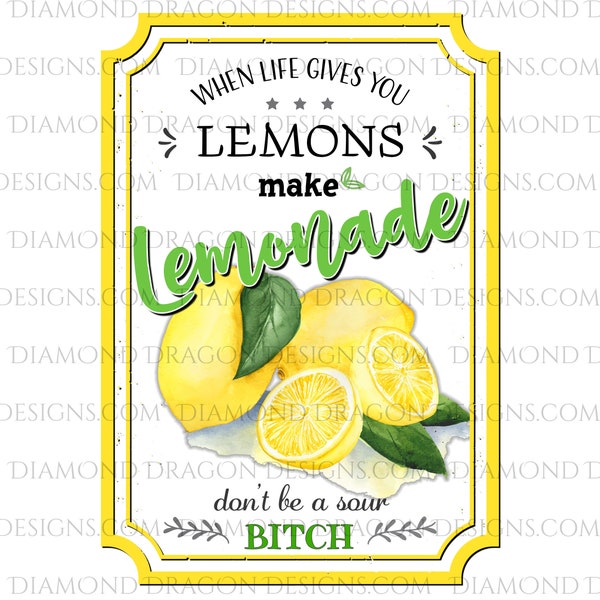 Lemonade Labels Png - Etsy