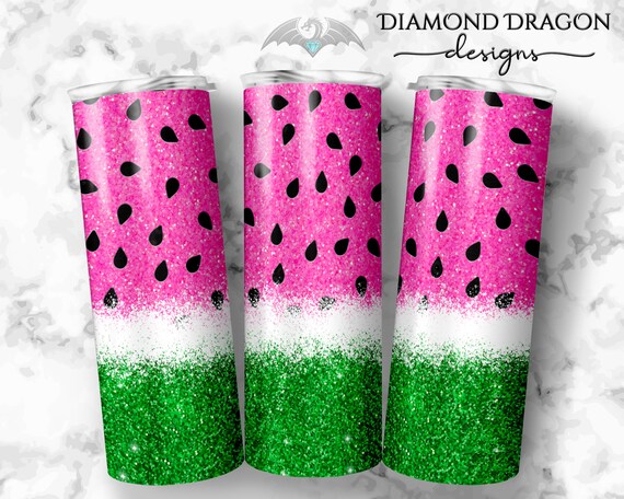 Watermelon Wrap Image Glitter Watermelon Wrap Summer - Etsy