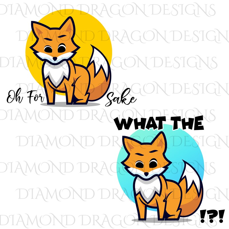 For Fox Sake Svg - Etsy