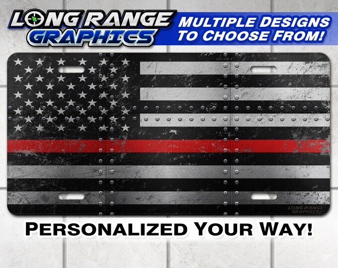 Fire Mom License Plate Sublimation Transfer Ready to Press Heat ...