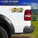 4X4 OFF ROAD - Yellow - Pair of Decals - Etsy
