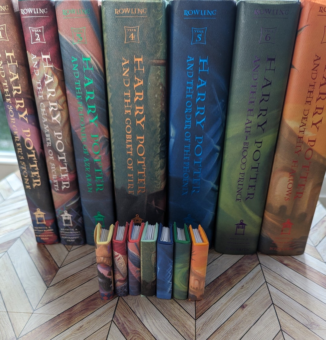 Miniature Wizard Books for Smartdoll 1/3rd Scale - Etsy