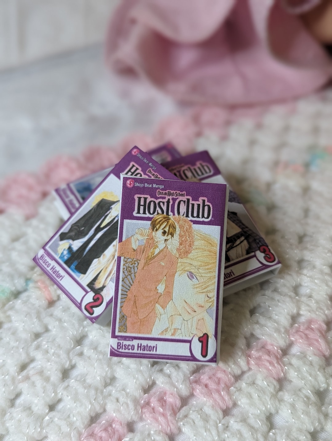 Custom Miniature Manga Books for Smart Doll 1/3rd Scale - Etsy