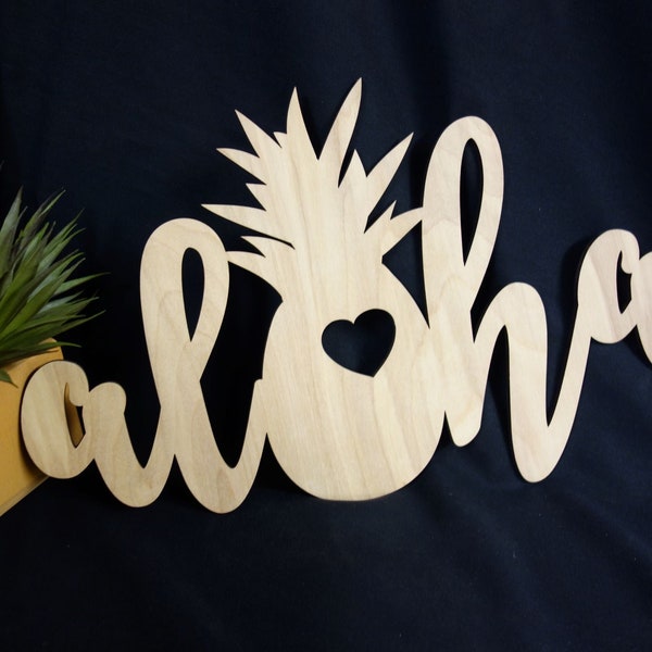 Aloha Pineapple - Etsy