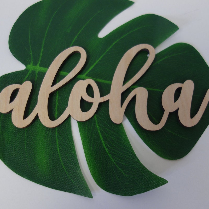 Aloha Signs - Etsy