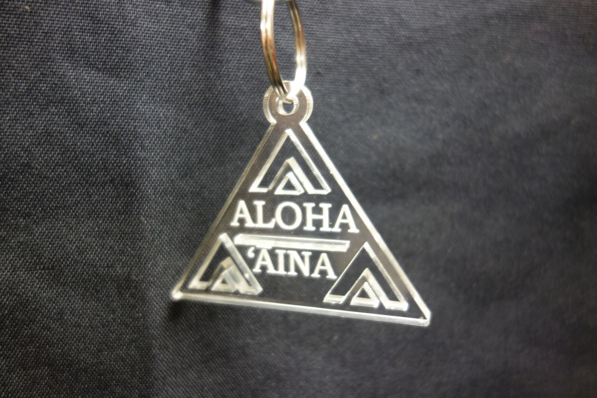 LIMITED EDITION Protect Mauna Kea Aloha Aina Acrylic Key Chain - Etsy