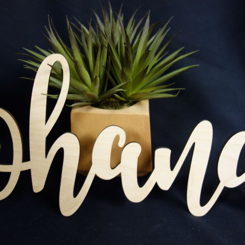 Ohana Wood Sign - Etsy