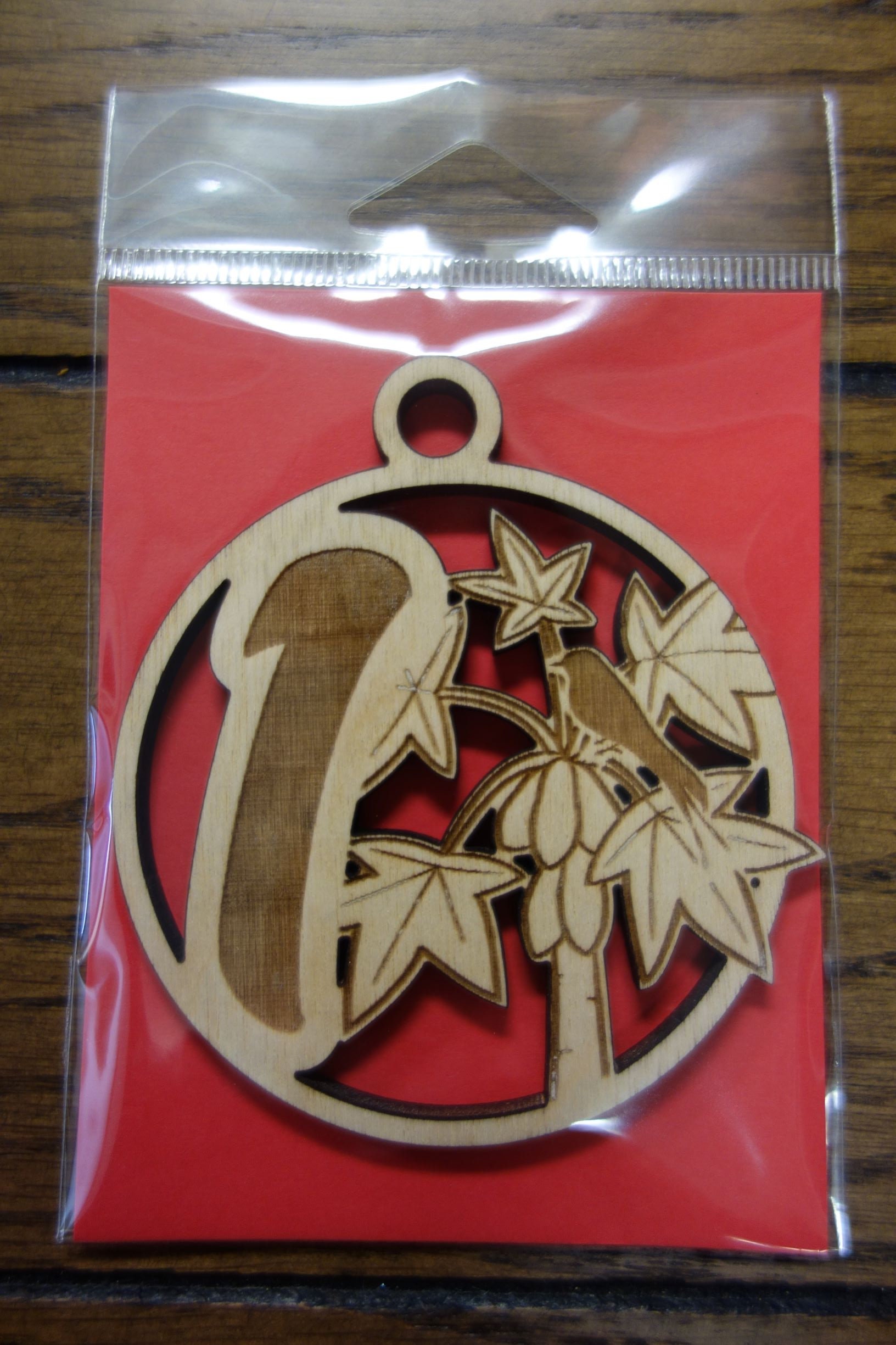 COLLECTOR'S ITEM: Hawaiian Style 12 Days of Christmas Wood Ornaments ...