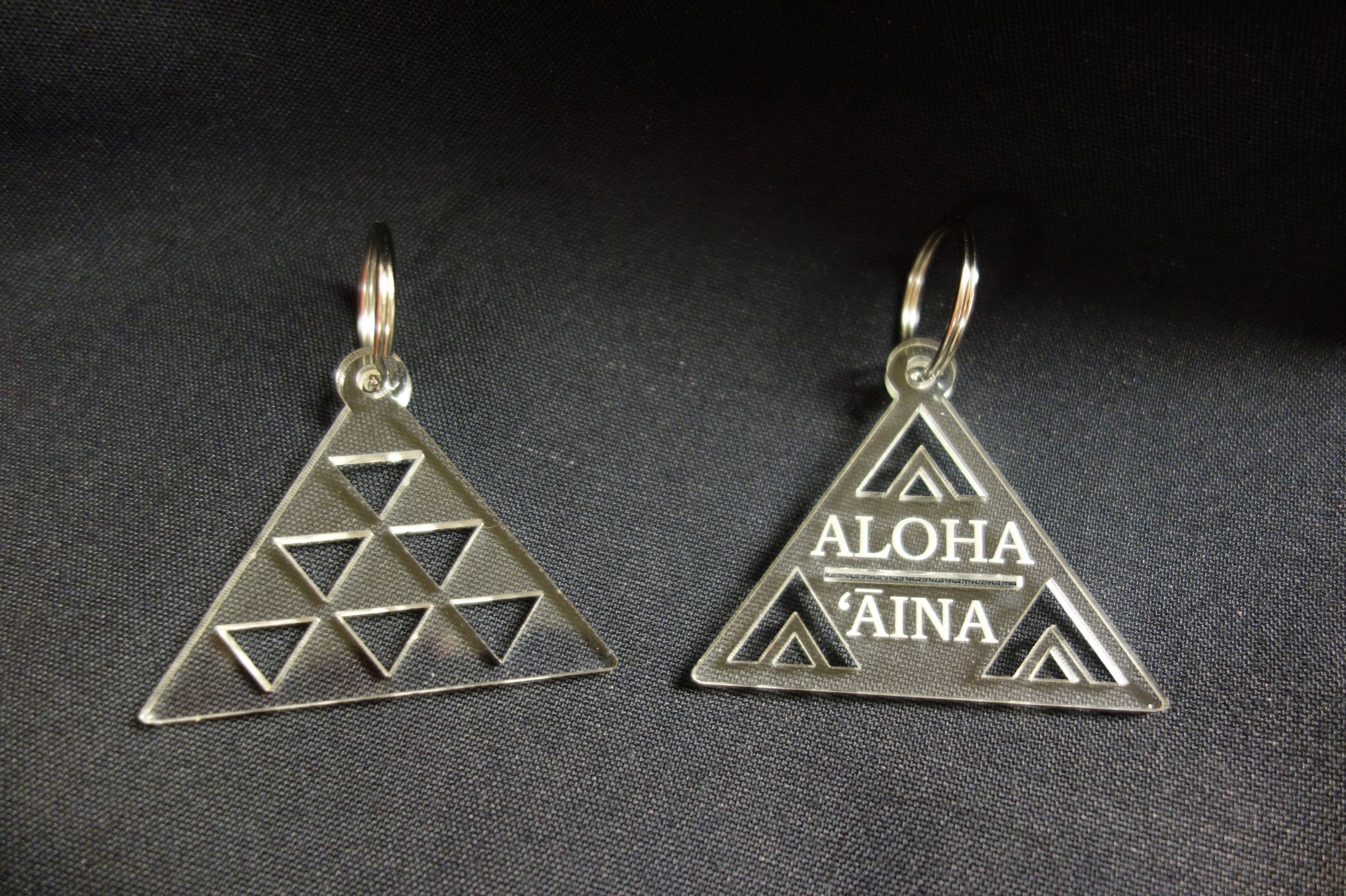 LIMITED EDITION Protect Mauna Kea Aloha Aina Acrylic Key Chain - Etsy