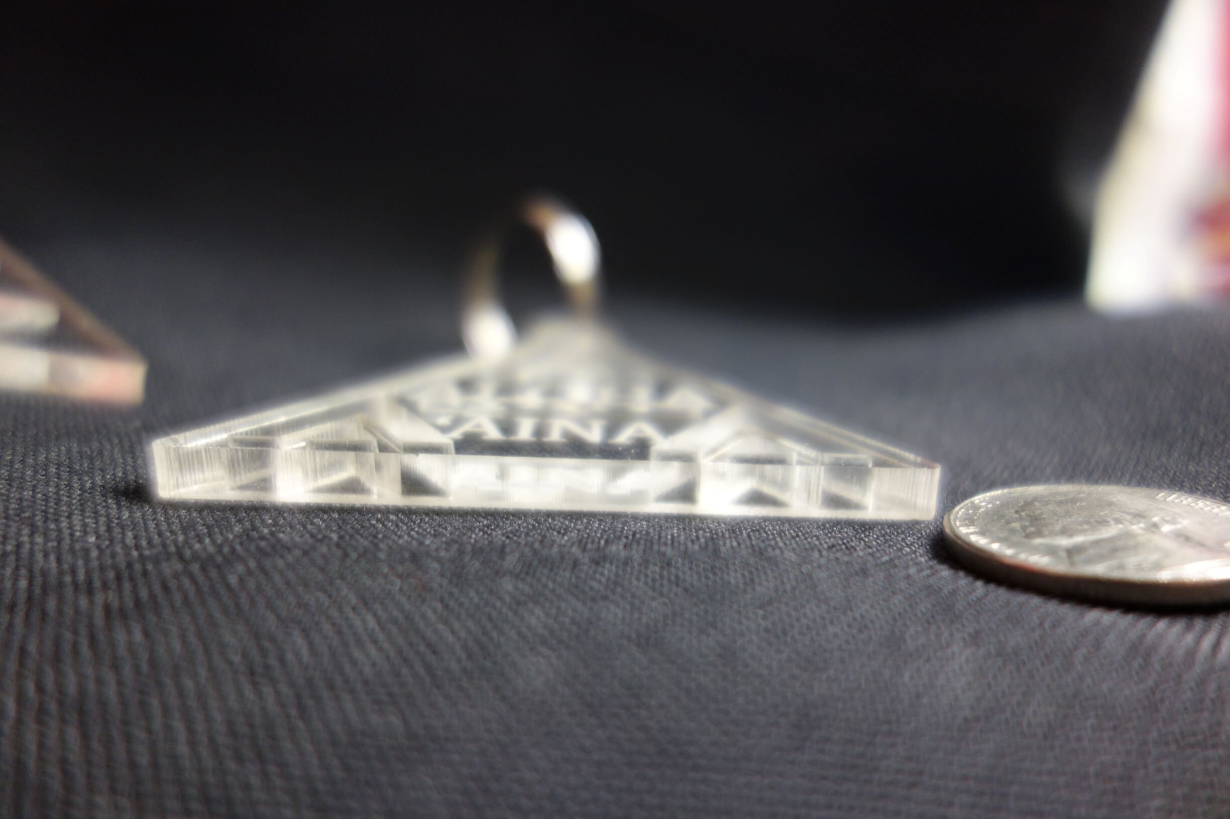 LIMITED EDITION Protect Mauna Kea Aloha Aina Acrylic Key Chain - Etsy