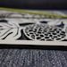 NEW: Laser Cut Wooden Square Ulu Breadfruit With Leaves Wood Sign Wood ...