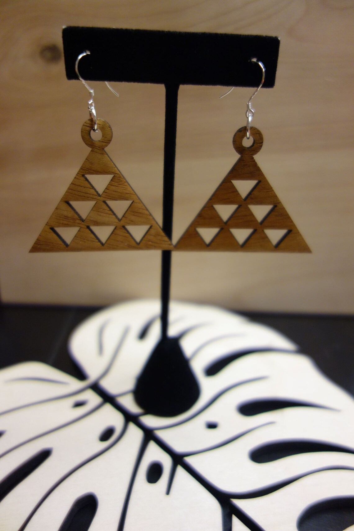Protect Mauna Kea Solid Koa Wood Maunakea Laser Cut Dangling - Etsy