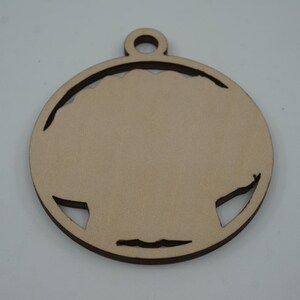 Laser Cut Scallop Shell Wooden Keepsake Ornament Hawaii Christmas Made ...