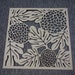 NEW: Laser Cut Wooden Square Ulu Breadfruit With Leaves Wood Sign Wood ...