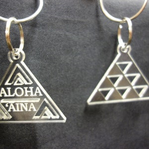 LIMITED EDITION Protect Mauna Kea Aloha Aina Acrylic Key Chain Maunakea ...
