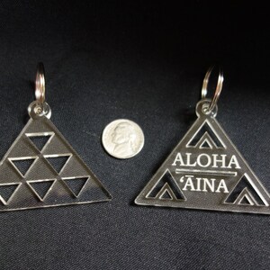 LIMITED EDITION Protect Mauna Kea Aloha Aina Acrylic Key Chain Maunakea ...