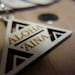 Laser Cut Wood Aloha 'aina Key Chain Maunakea Wooden Etched Hawaii Key ...