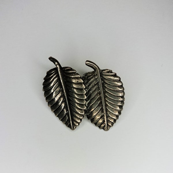 Scandinavian Silver Brooch - Etsy UK