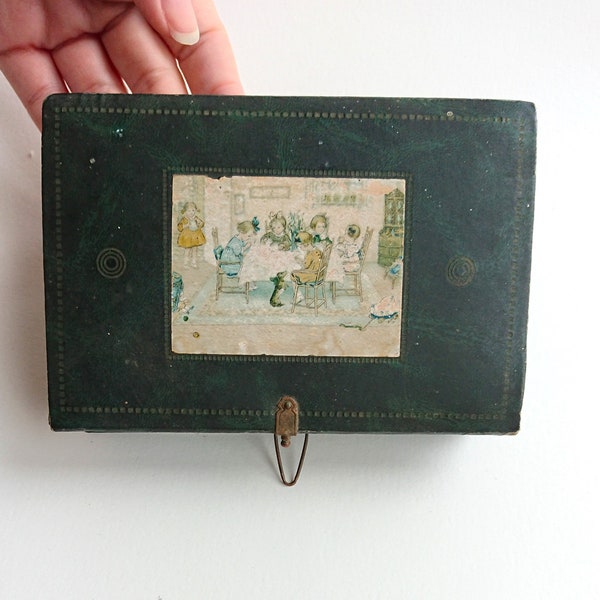 Antique Victorian Sewing Kit - Etsy