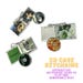 Customized Mini CD Keychains - With Removable Disc - Etsy