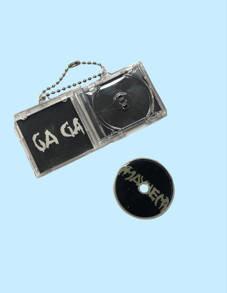 Customized Mini CD Keychains - With Removable Disc - Etsy