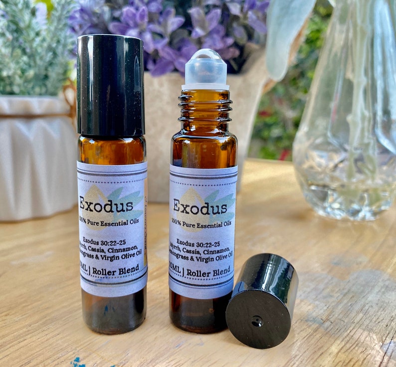 Exodus Holy Anointing Oil 100% Therapeutic Oils - Etsy