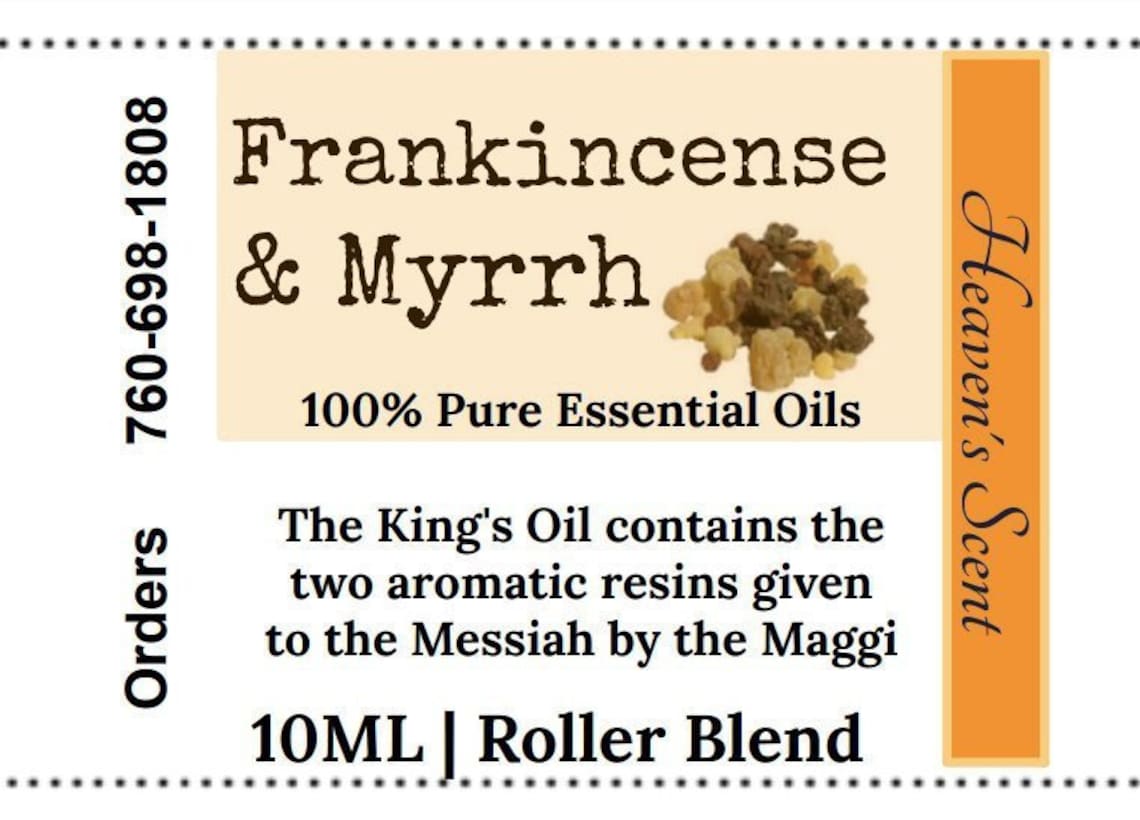 The King's Anointing Oil 10ML Roller | Etsy